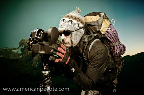 GigaPan Panorama Camera Review | American Peyote